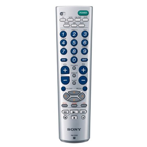 Sony RM-V402 Instructions
