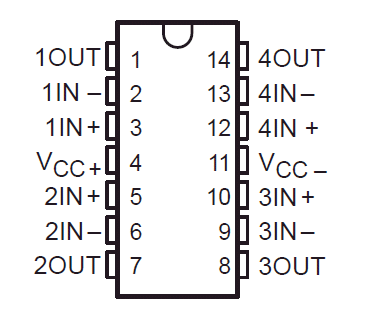 10x LF347 SOIC14 Quad J-FET input Op-Amp SMD | eBay